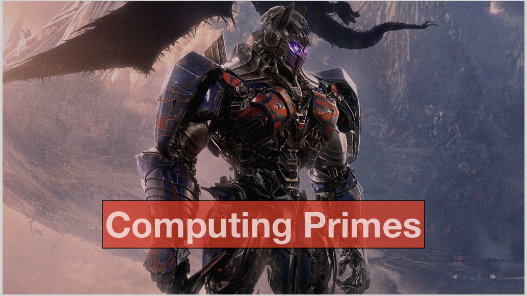 Prime Time! #1: Hunting For Primes w/ Trial Division | High Performance ...